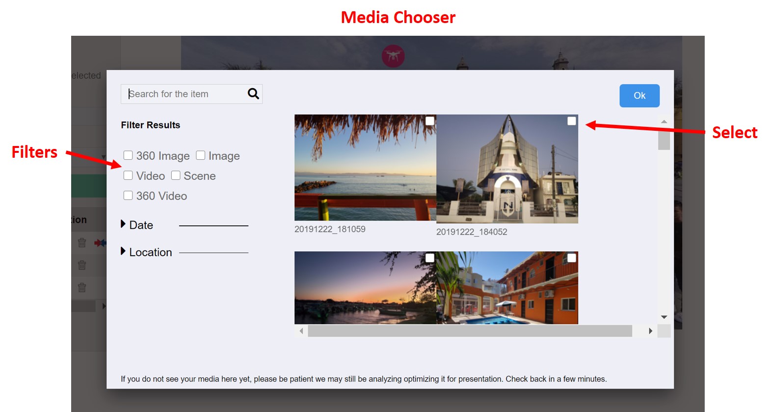 How to create a Virtual Tour and add a Hotspot to a 360 Image. • TogoTiki
